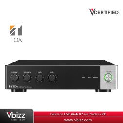 TOA A5012 120W Mixer Amplifier | Vbizz