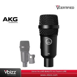 AKG P4 | High-Performance Dynamic Instrument Microphone for Drums ...