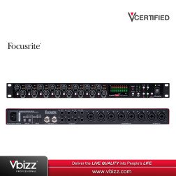 Focusrite Scarlett OctoPre Dynamic 8 Channel Preamp with ADAT ...
