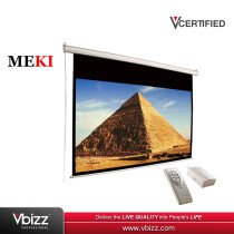 MEKI 96"x96" (8'x8') Motorized Projector Screen - Matte White | PA ...