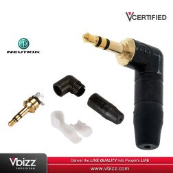 NEUTRIK NTP3RC-B 3.5MM TRS Stereo Audio Plug Mobile Phone Computer TV ...