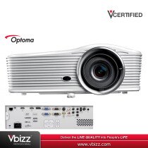 OPTOMA EH615 6200 Lumens Full HD Compact Installation Projector | Vbizz