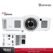 OPTOMA GT1080 HDR Short Throw Home Theater Projector (GT-1080-HDR) | PA ...