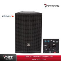 PROEL LT10A 10" 600W Powered Active Speaker
