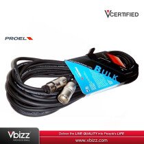 PROEL 5M Microphone Cable 3 Pin XLR Female To 3 Pin XLR Male Audio ...