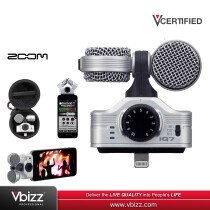ZOOM iQ7 Professional Stereo Microphone | PA SYSTEM MALAYSIA