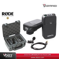 Rode RODELink Filmmaker Kit | Digital Camera-Mount Wireless Lavalier ...