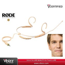 Rode HS2 | Lightweight Omnidirectional Headset Microphone for ...