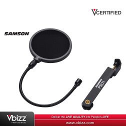 SAMSON PS01 Microphone Pop Filter | PA SYSTEM MALAYSIA